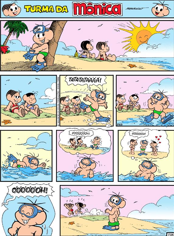 Blog Do Salvador Tirinhas Da Turma Da Mônica